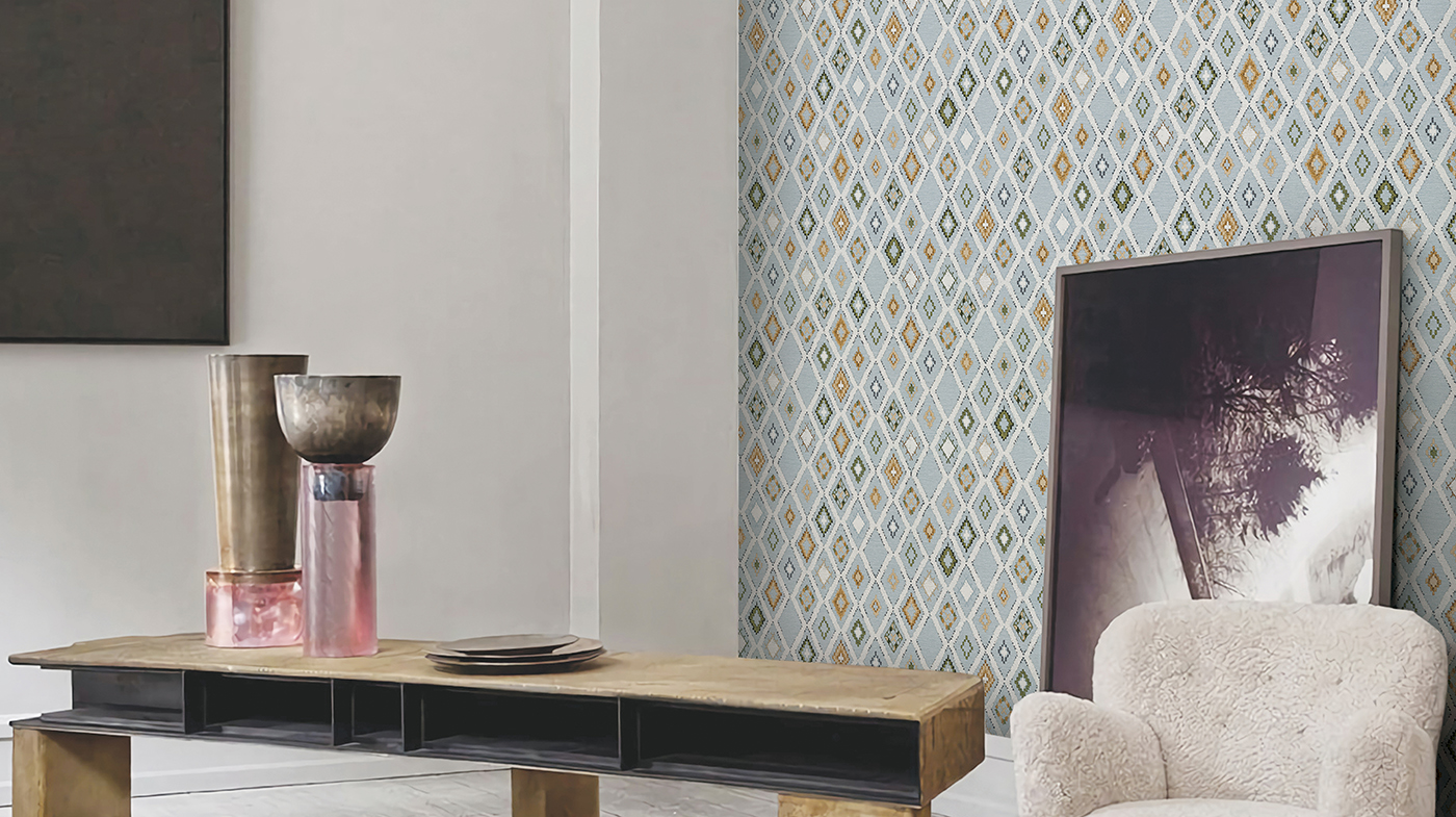 PAPEL TAPIZ SEQUENCE COD 88550-2 BOHEME – Queen´s Deco